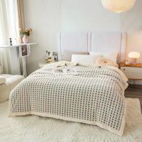 China Modern Style Customized Fleece Printed 3D Photo Digital Printing Blanket for Home for sale