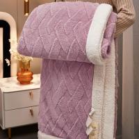 China Modern Style Customized Fleece Printed 3D Photo Digital Printing Blanket for Home for sale