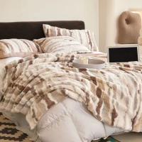 China Modern Style Customized Fleece Printed 3D Photo Digital Printing Blanket for Home for sale