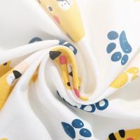 China Class A Cotton Born Bag Thin Cartoon Hold Baby Swaddle Blanket Cover Blanket Square for sale