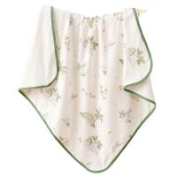 China Class A Cotton Born Bag Thin Cartoon Hold Baby Swaddle Blanket Cover Blanket Square for sale