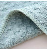 China Embroidered 100% Cotton Microfiber Face Towels for Gentle and Effective Cleansing for sale