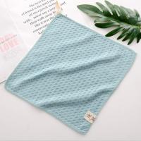 China Embroidered 100% Cotton Microfiber Face Towels for Gentle and Effective Cleansing for sale