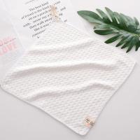 China Embroidered 100% Cotton Microfiber Face Towels for Gentle and Effective Cleansing for sale