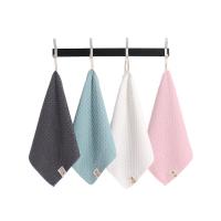 China Embroidered 100% Cotton Microfiber Face Towels for Gentle and Effective Cleansing for sale