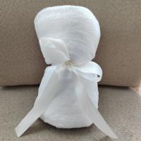 China Polyester Solid Color Coral Fleece Blanket for Home and Office Decoration for sale