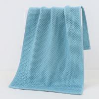 China Customized Designs Knitted Cotton Bath Towel 70*140cm for Soft and Absorbent Towels for sale