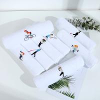 China Embroidered 180gsm Custom Logo Quick-drying Sports Towel for Extended Outdoor Fitness for sale