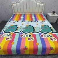 China Non-Slip All-Season Universal Bed Cover for Rural Large Kang Bed in Bathroom Sample for sale