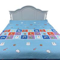 China Non-Slip All-Season Universal Bed Cover for Rural Large Kang Bed in Bathroom Sample for sale