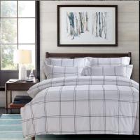 China 300tc Chinese Ethnic Style Printed Four-Piece Cotton Bedding Set for Popular Hotel for sale