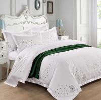 China 300tc Chinese Ethnic Style Printed Four-Piece Cotton Bedding Set for Popular Hotel for sale