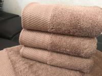 China Soft Absorbent Coffee Thickened Household Baby Cotton Large Towel 70*140cm Rectangle Gray Hotel Bath Towel for sale