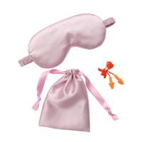 China Customized Multi-colored Silk Eye Mask for Luxury Travel and Restful Sleep Promotion for sale