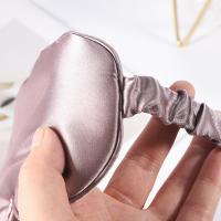 China Customized Multi-colored Silk Eye Mask for Luxury Travel and Restful Sleep Promotion for sale