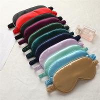 China Customized Multi-colored Silk Eye Mask for Luxury Travel and Restful Sleep Promotion for sale