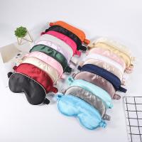 China Customized Multi-colored Silk Eye Mask for Luxury Travel and Restful Sleep Promotion for sale