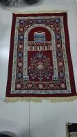 China Eid Holidays Islamic Pray Rug for Worship Abstract Pattern Muslim Prayer Mat for sale