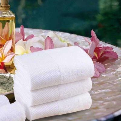 China Upgrade Your Home with Super Soft and Absorbent 100% Pure Cotton Homestay Towels for sale
