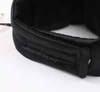 China Home Custom 100% Handmade Mulberry Silk Eye Masks Blackout Luxury Sleep Eye Mask for sale