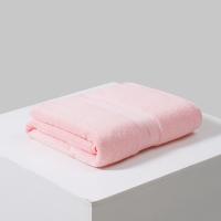 China Hotel Luxury 100% Cotton White Bath Hand Face Towel Set with Custom Embroidery Logo for sale