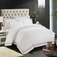 China 60S Fabric Density Hotel Comforter Sets King Size Luxury Bed Covers Duvet Bedding Set for sale