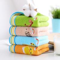 China 100% Cotton Children Towel with High Absorbency and Eye-catching Cartoon Pattern for sale