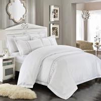 China 60S Fabric Density Hotel Comforter Sets King Size Luxury Bed Covers Duvet Bedding Set for sale