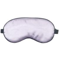 China Custom Logo Accepted Silk Sleeping Luxury Eye Mask with Fragrance-Free Ingredient for sale