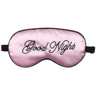 China Custom Logo Accepted Silk Sleeping Luxury Eye Mask with Fragrance-Free Ingredient for sale