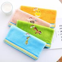 China 100% Cotton Children Towel with High Absorbency and Eye-catching Cartoon Pattern for sale