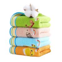China 100% Cotton Children Towel with High Absorbency and Eye-catching Cartoon Pattern for sale