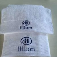 China Super Soft Hotel Towels Thickened and Absorbent All Cotton Clubhouse Bath Towels for sale