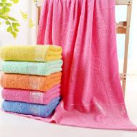 China Round Woven Bath Towel Made of 100% Cotton with Thickened Softness for sale