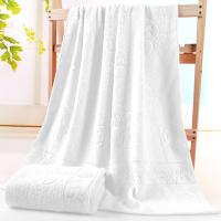 China Round Woven Bath Towel Made of 100% Cotton with Thickened Softness for sale