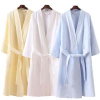 China Hotel Pure Cotton Absorbent Spring and Autumn Pajamas for Men Soft Comfortable Advantage for sale