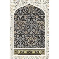China Modern Style Anti Slip Backing Islamic Gift Prayer Carpets Machine Made for sale
