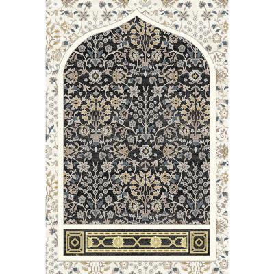 China Modern Style Anti Slip Backing Islamic Gift Prayer Carpets Machine Made for sale