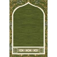 China Modern Style Anti Slip Backing Islamic Gift Prayer Carpets Machine Made for sale
