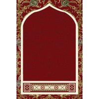 China Modern Style Anti Slip Backing Islamic Gift Prayer Carpets Machine Made for sale