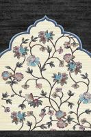 China Modern Style Anti Slip Backing Islamic Gift Prayer Carpets Machine Made for sale