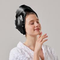 China Christmas Occasion Coral Velvet Shower Cap for Women Super Absorbent and Thickened for sale