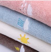 China Customized Size Pure Cotton Embroidered Towel for Home Hotel Kitchen and Restaurant for sale