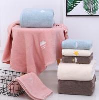 China Customized Size Pure Cotton Embroidered Towel for Home Hotel Kitchen and Restaurant for sale
