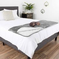 China 100% Polyester Lambswool Pet Blanket All-Season Waterproof Knitted for Cats and Dogs for sale