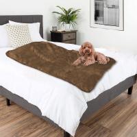 China 100% Polyester Lambswool Pet Blanket All-Season Waterproof Knitted for Cats and Dogs for sale