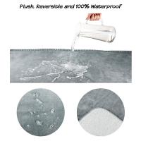China 100% Polyester Lambswool Pet Blanket All-Season Waterproof Knitted for Cats and Dogs for sale