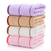 China Customizable Logo 100% Cotton Towel Set 6 Piece for Bathroom Space Requirements for sale