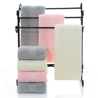 China Customizable Logo 100% Cotton Towel Set 6 Piece for Bathroom Space Requirements for sale