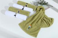 China All-Age Group Hypoallergenic Pure Cotton Sports Towels for Fitness Running 35 * 110cm for sale